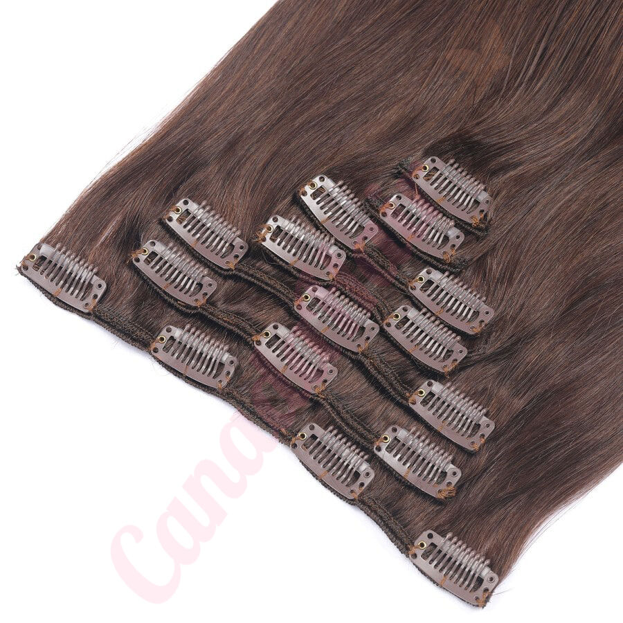 Real human hair clip ins store